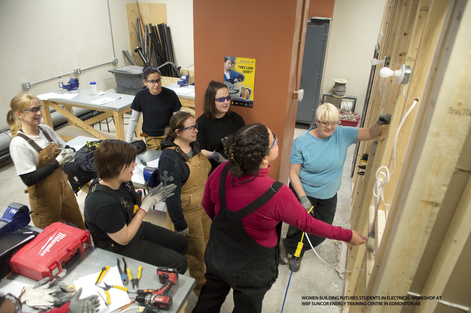 Classes And Instructors Women Building Futures