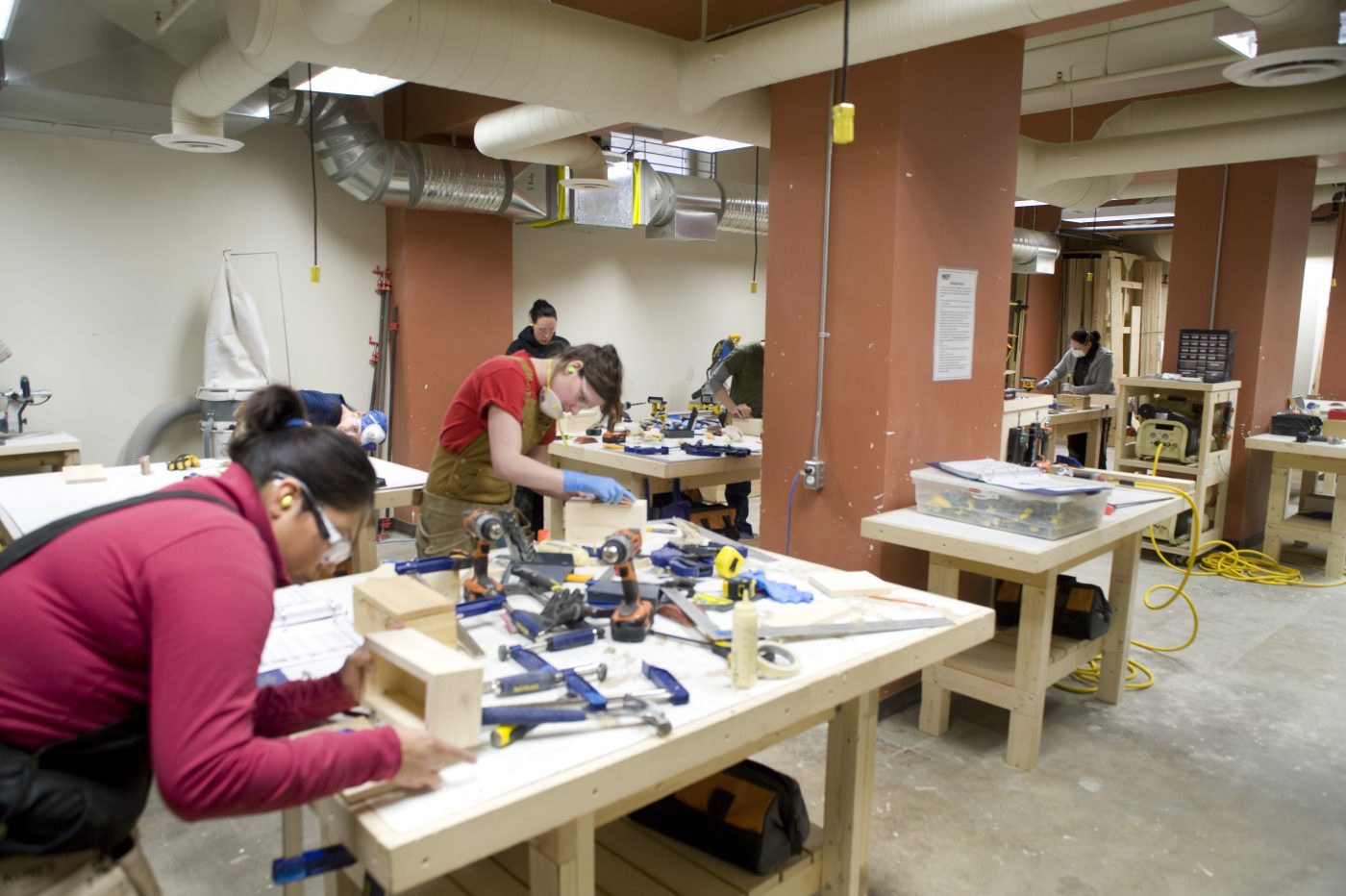 Classes and Instructors - Women Building Futures