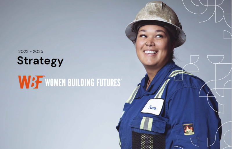 Our 3-Year Strategy - Women Building Futures