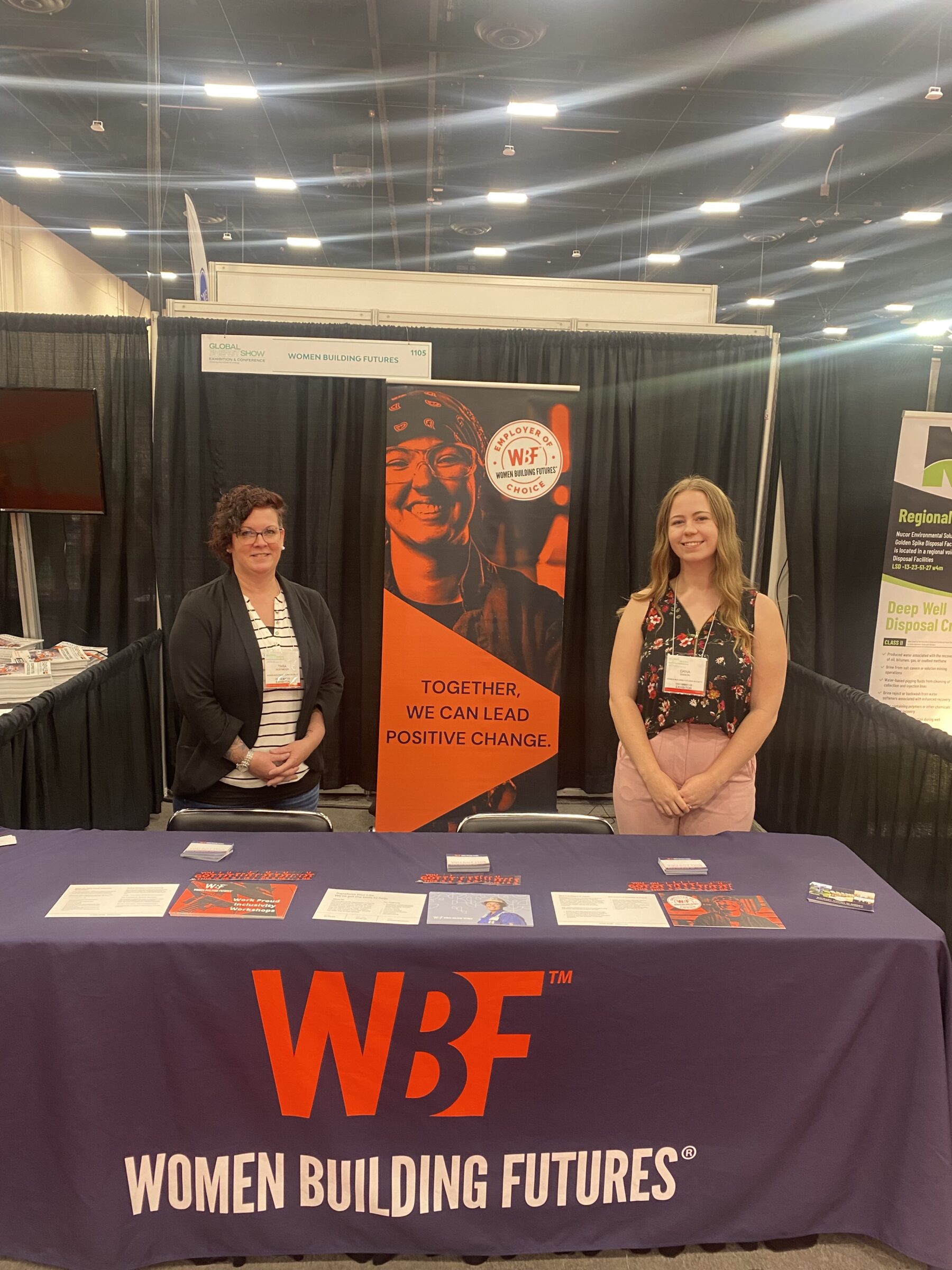 Women Building Futures attends Global Energy Show - Women Building Futures