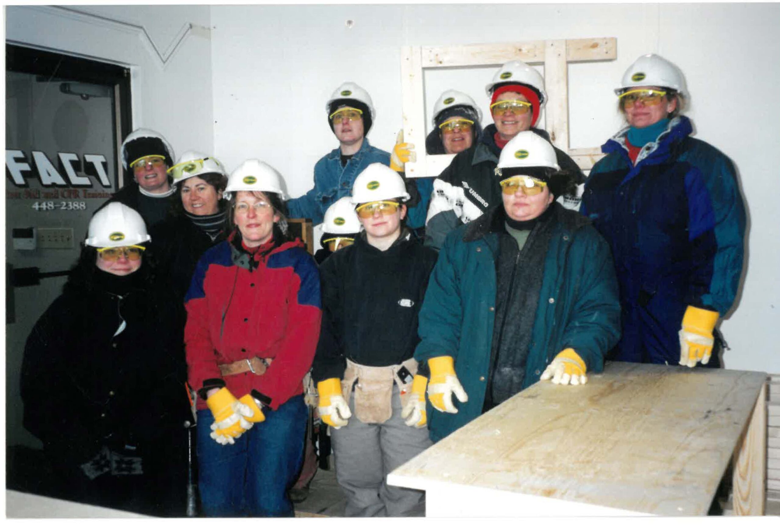 Our history - Women Building Futures