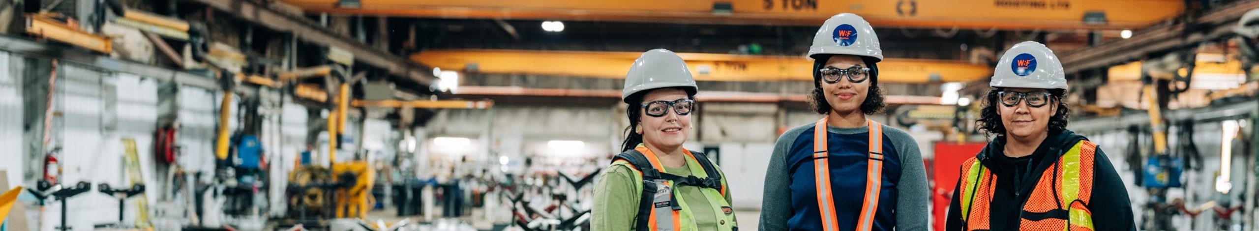 Regions We Serve - Women Building Futures