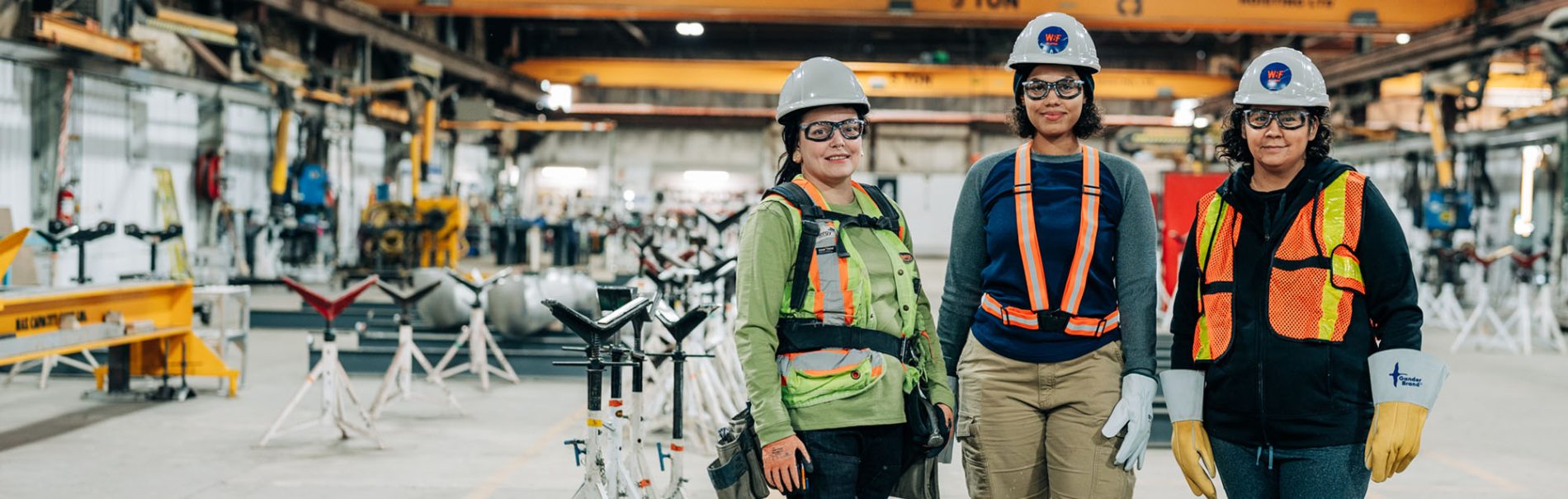 Construction Trades Programs - Women Building Futures