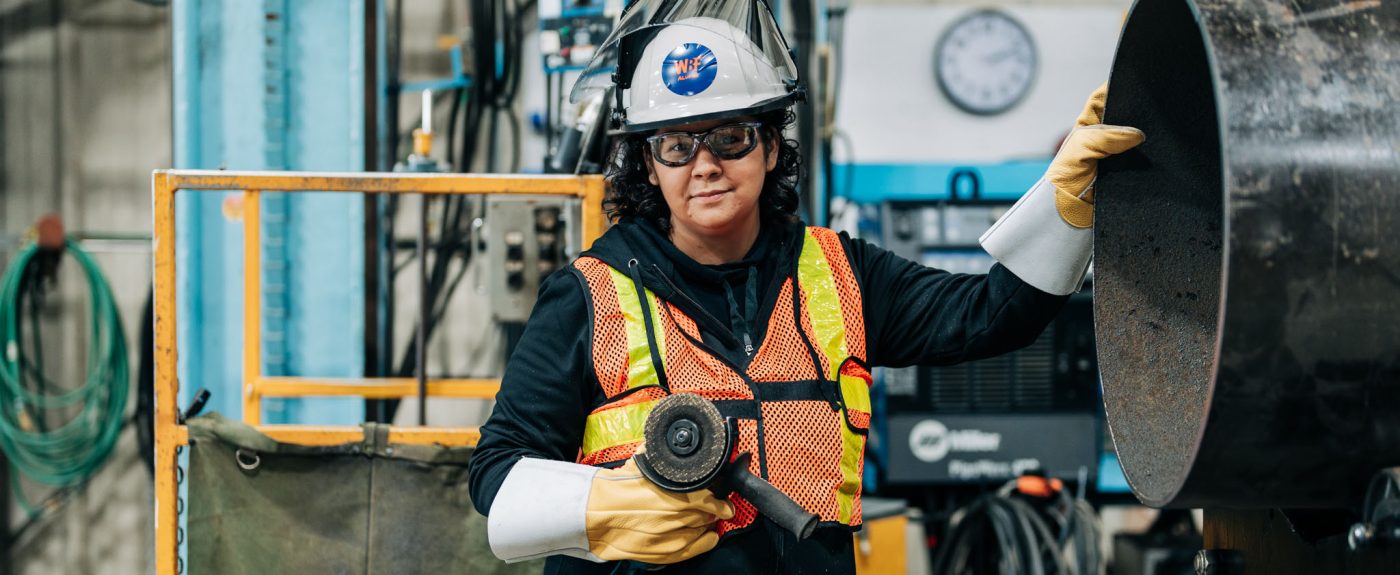 Regions We Serve - Women Building Futures