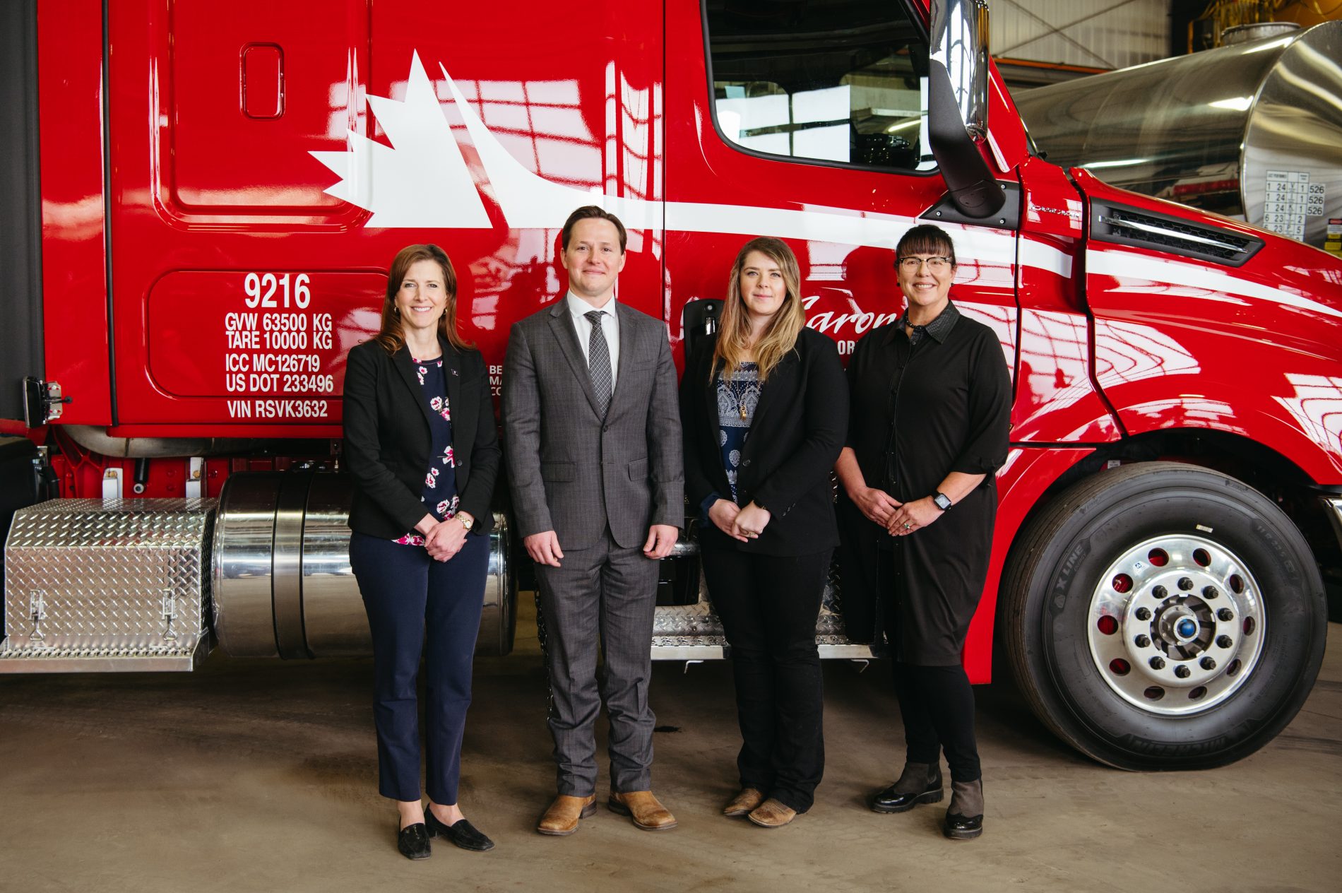 Women in the driver’s seat: Supporting more women in the trucking ...