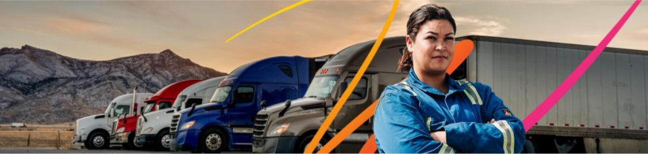 Professional Class 1 Driver - Women Building Futures