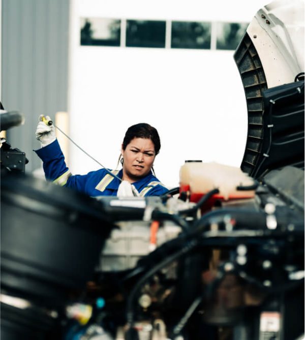 Professional Class 1 Driver - Women Building Futures