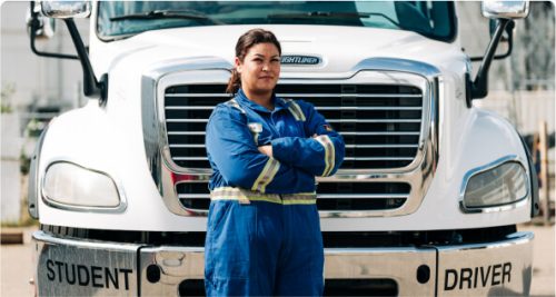 Driver Training - Women Building Futures