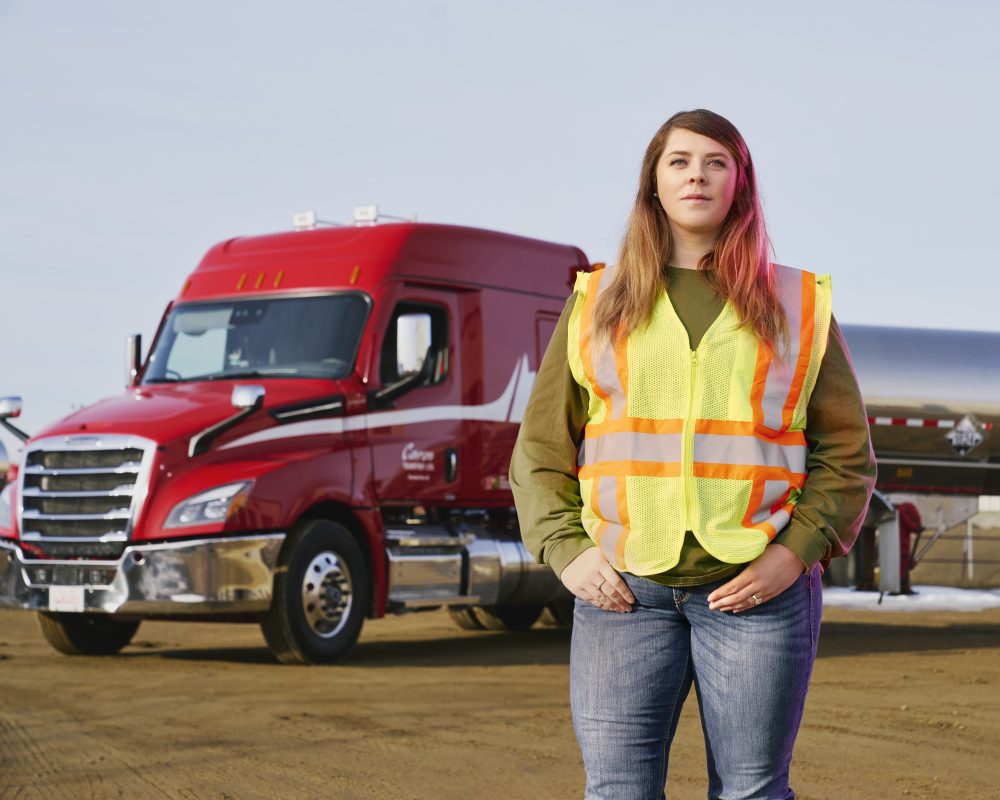 Professional Class 1 Driver - Women Building Futures
