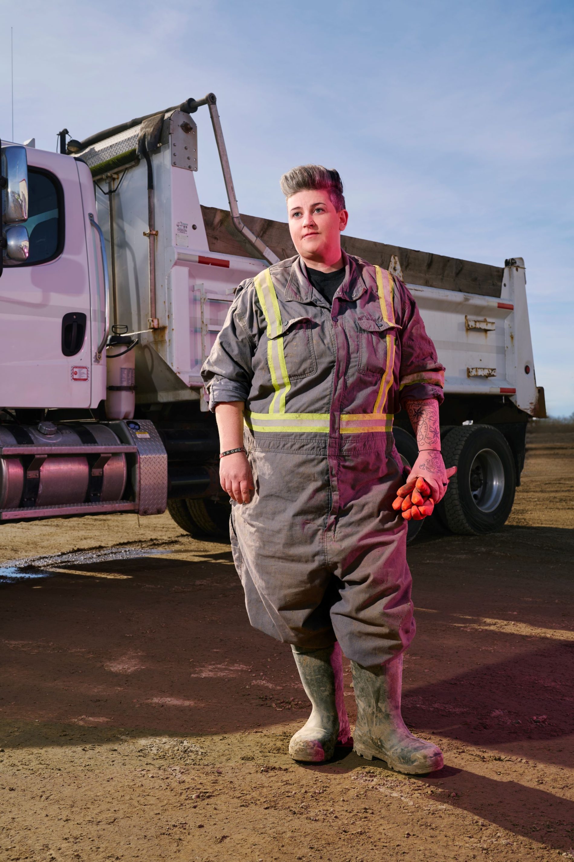 Professional Class 3 Driver - Programs - Women Building Futures