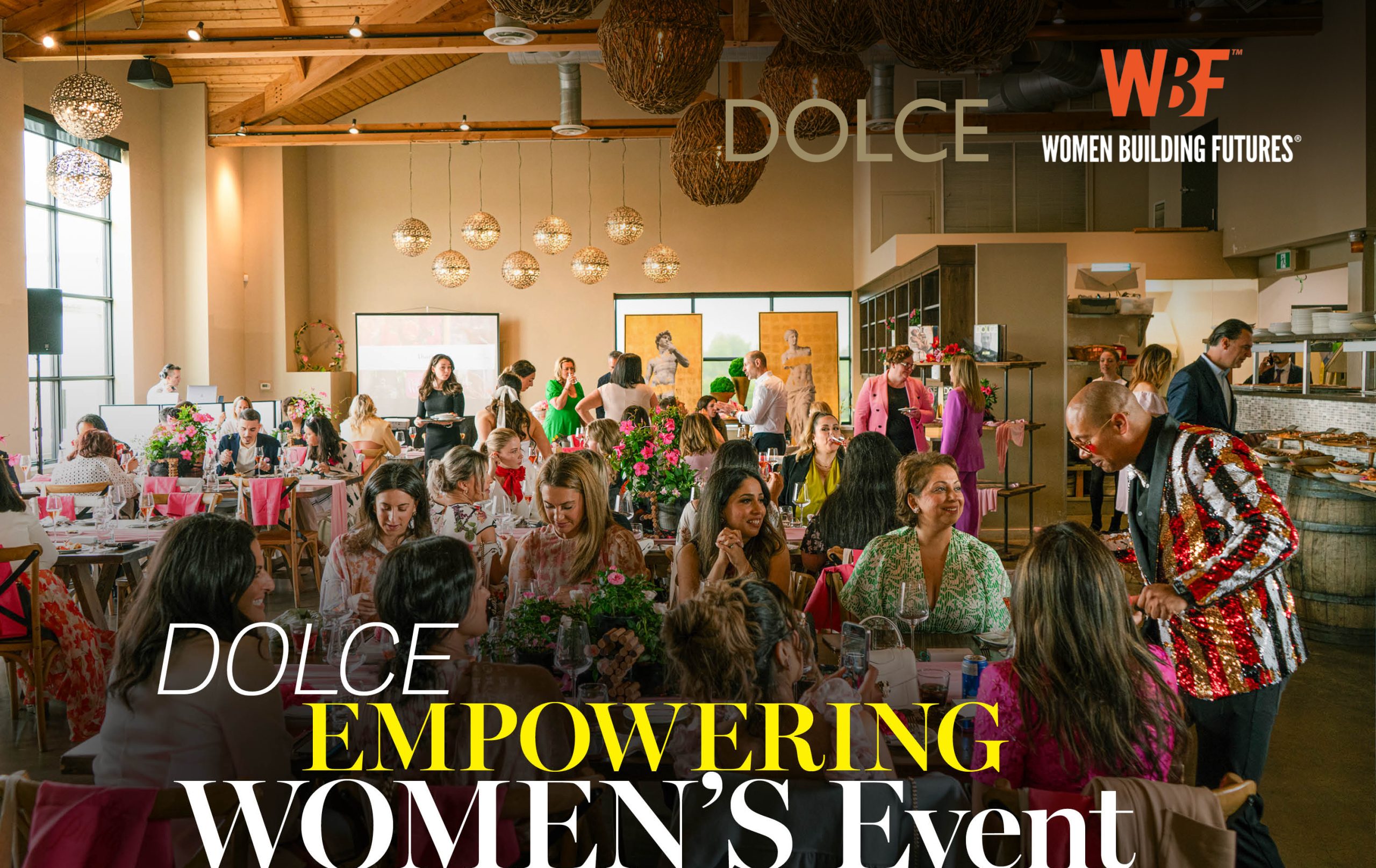 Dolce Magazine supports Women Building Futures’ brand awareness in ...