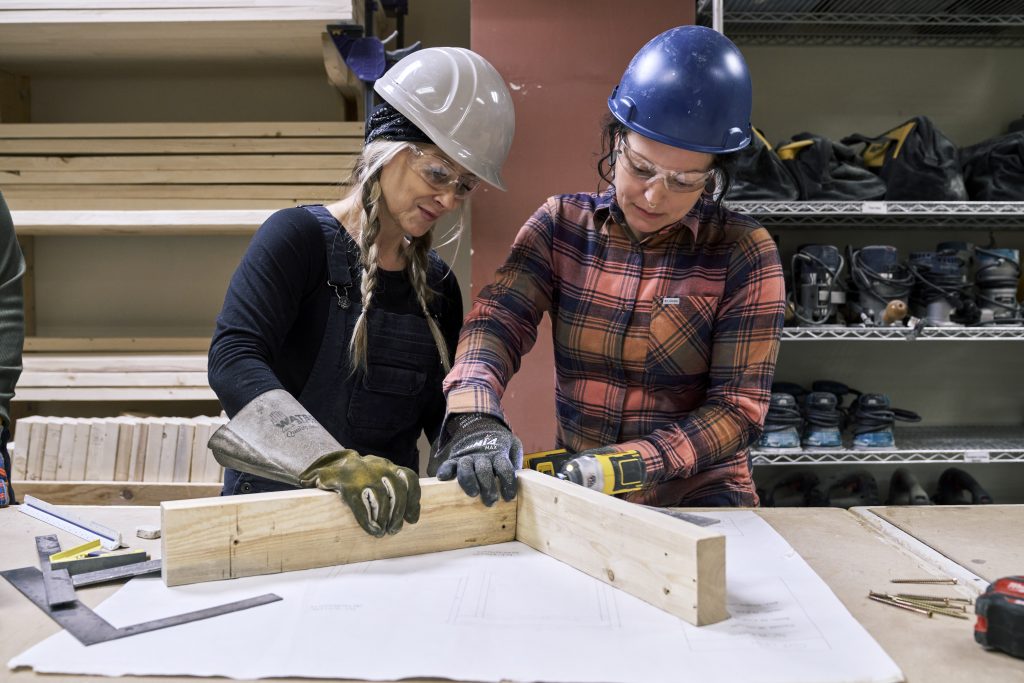 Women Building Futures | Free Skills Training & Support