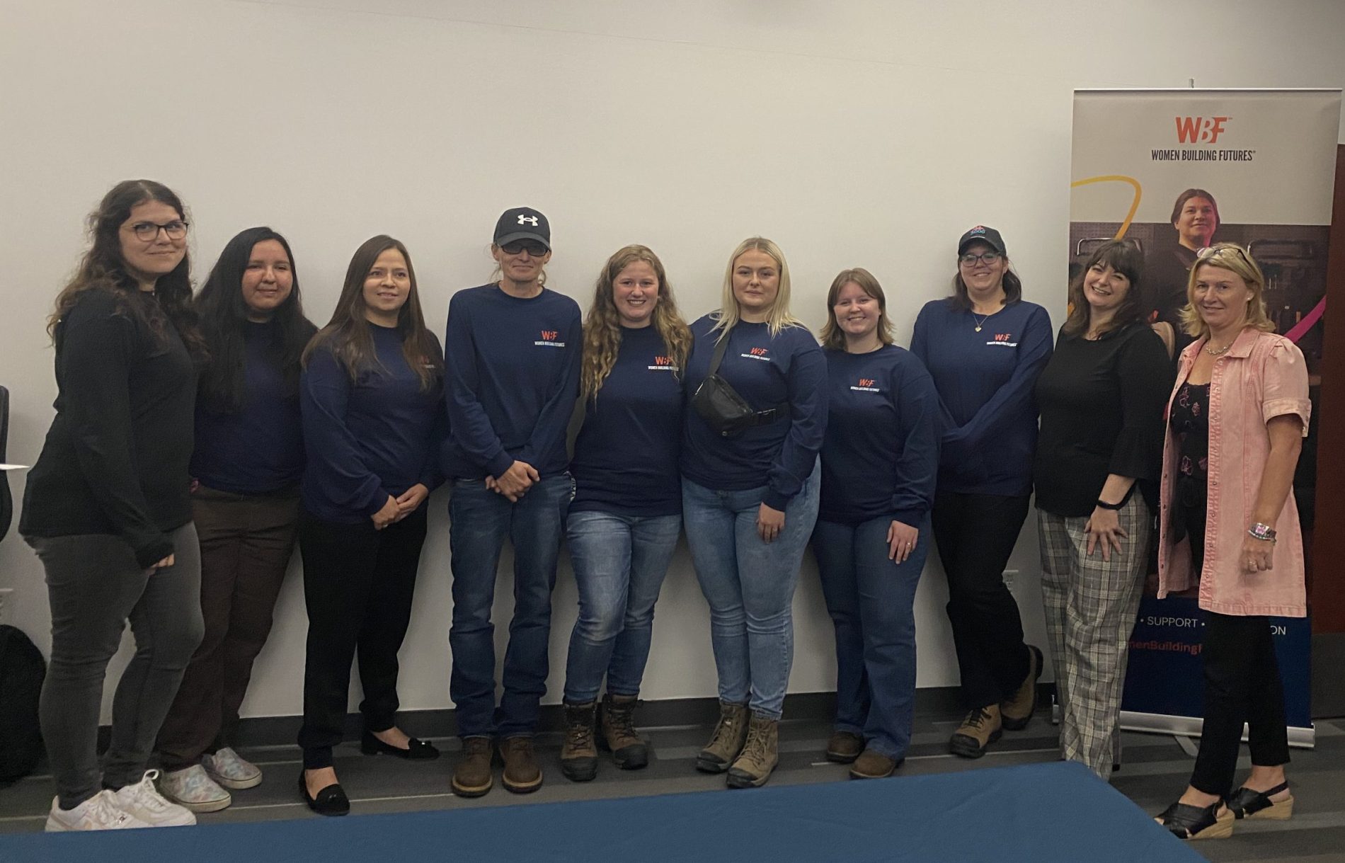 Women Building Futures' First Ontario Graduates - Women Building Futures